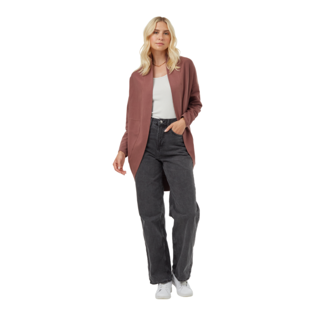 tentree Women's French Terry Cacoon Cardigan | SportChek