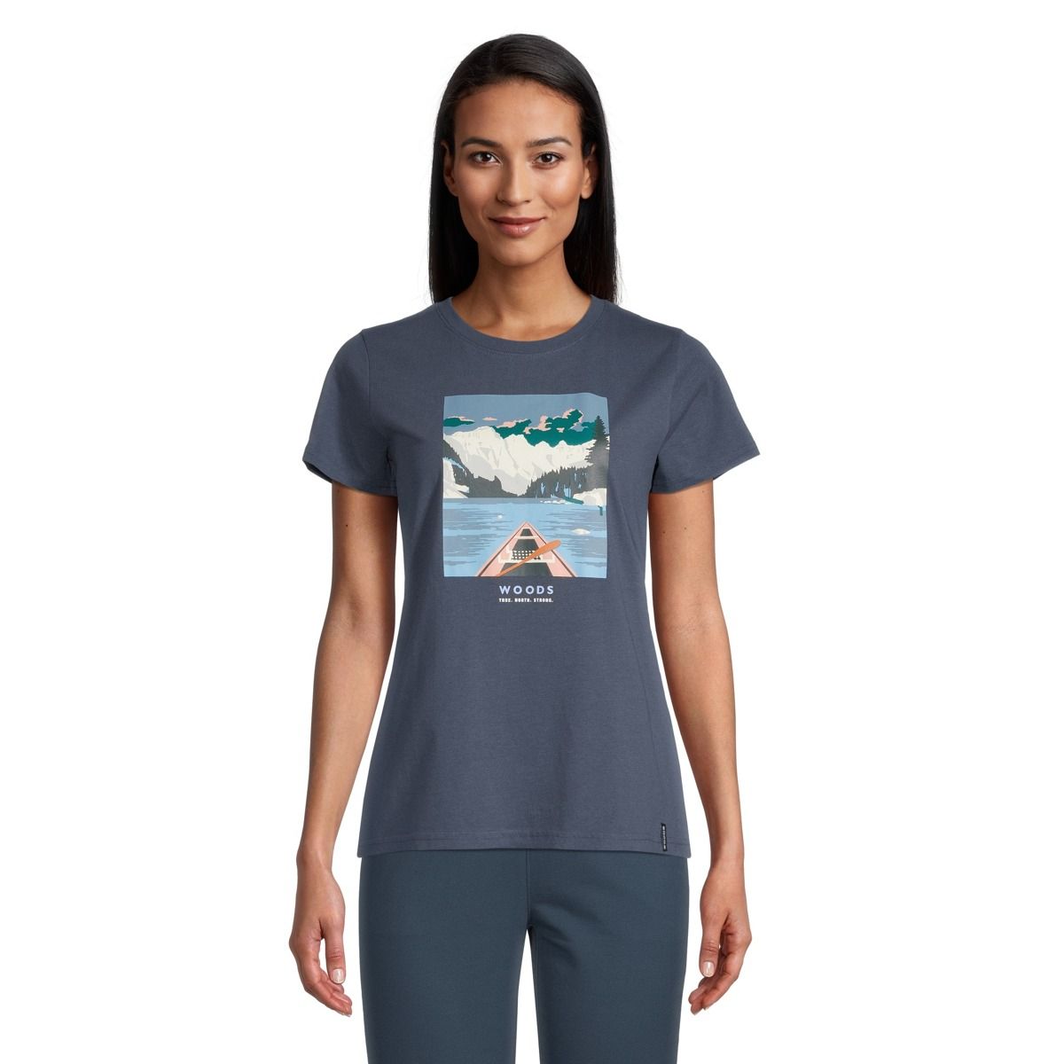 Woods Women's Cayley Canoe T Shirt | SportChek