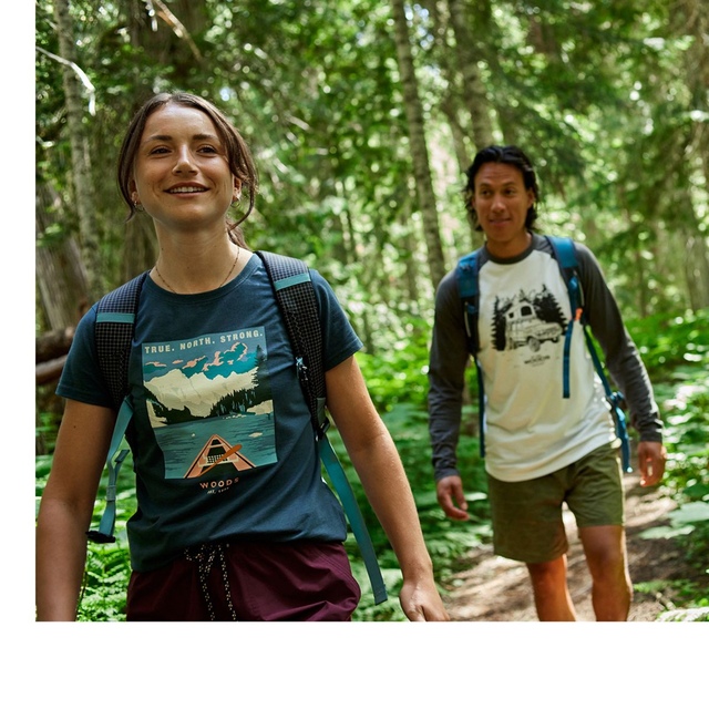 Woods Women's Cayley Canoe T Shirt | SportChek