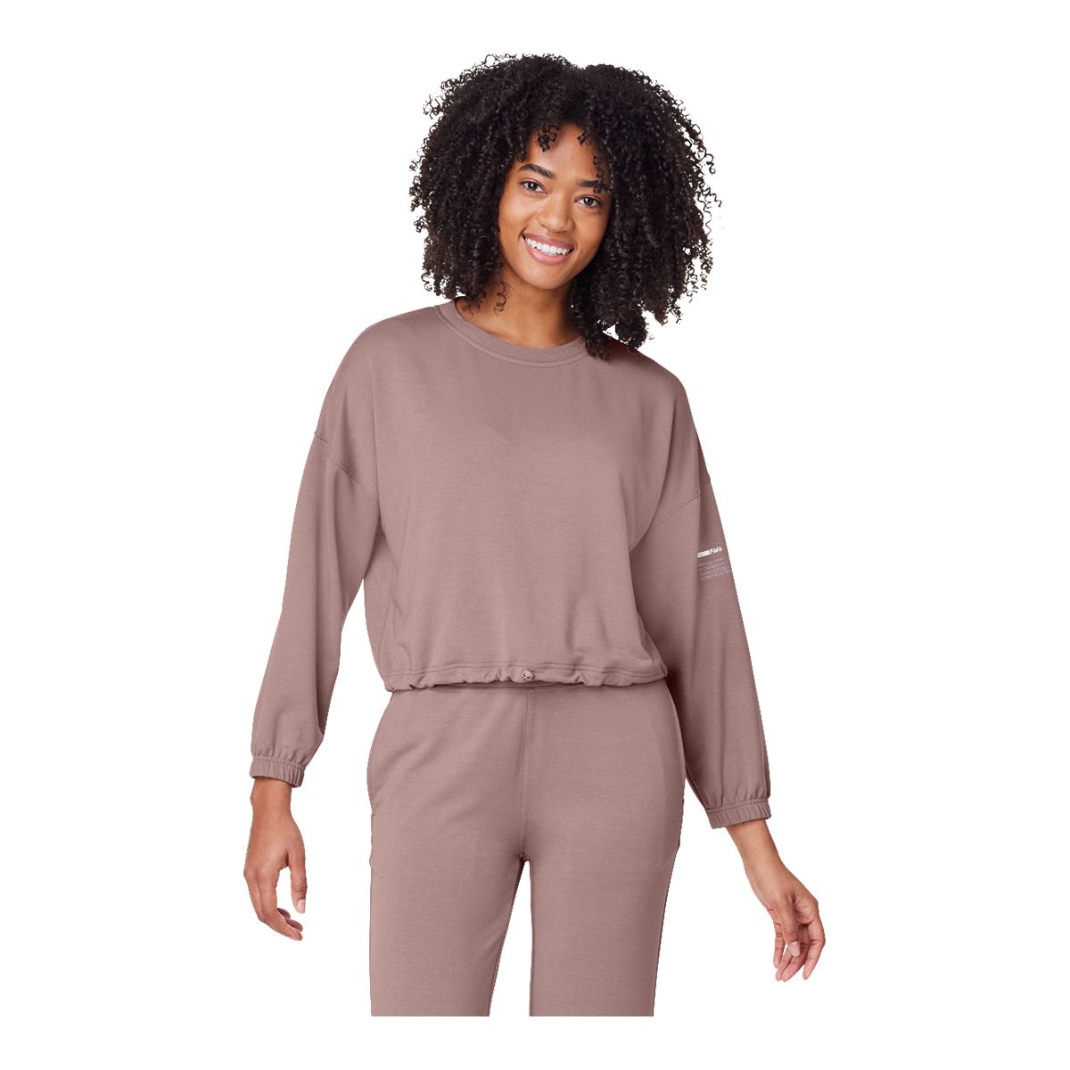 FWD Women's Free Terry Cropped Shirt | SportChek