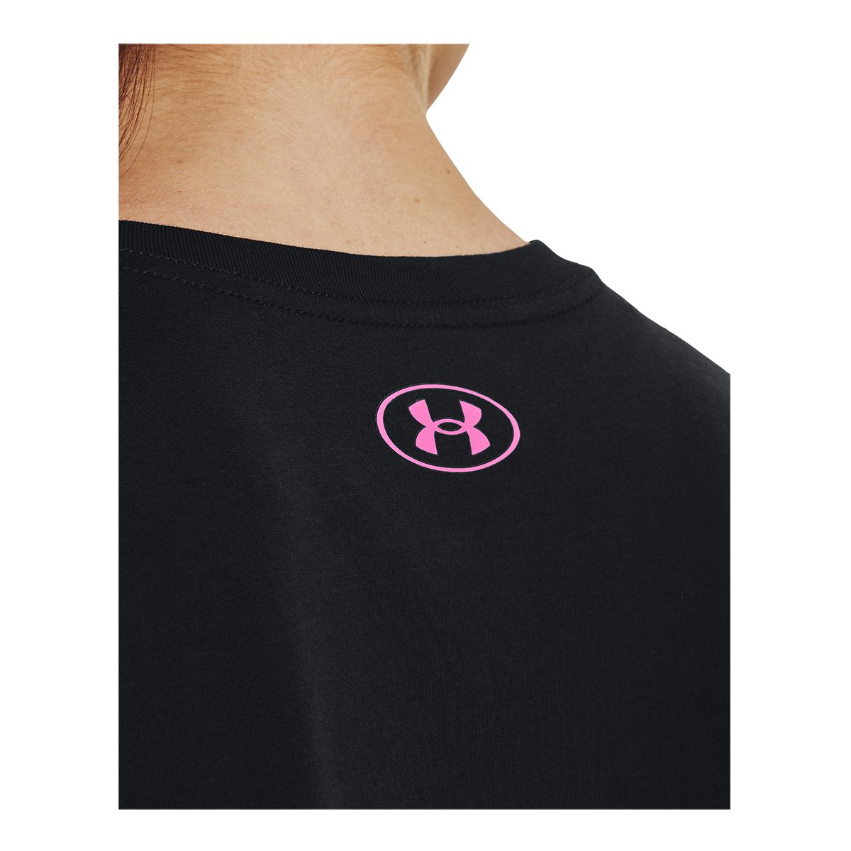 Under Armour Women s Fish Hook Logo T Shirt SportChek
