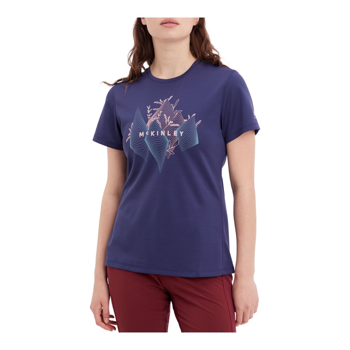 McKINLEY Women's Rimmo T Shirt | Atmosphere