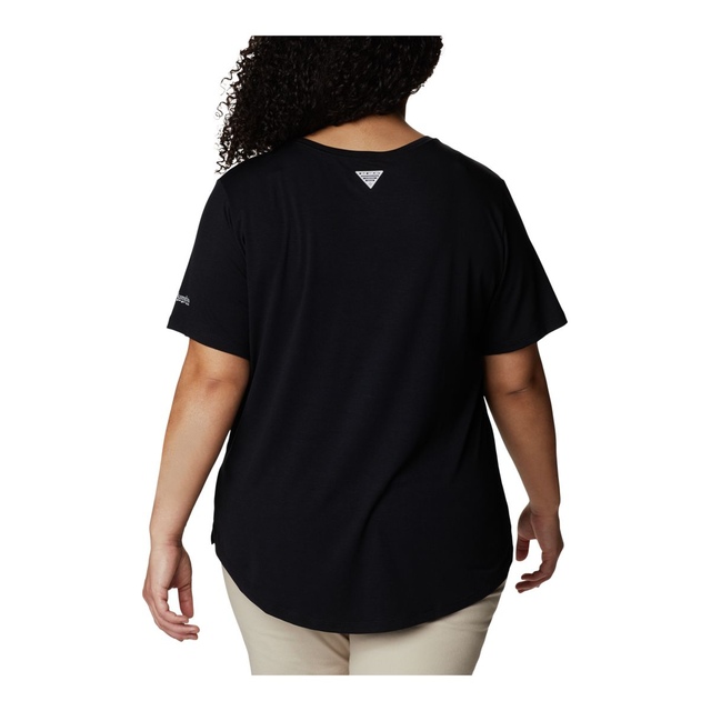 Columbia Women's Plus Size Slack Water Knit T Shirt | SportChek