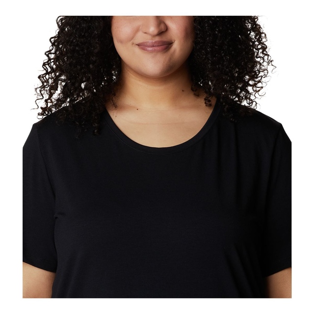 Columbia Women's Plus Size Slack Water Knit T Shirt | SportChek