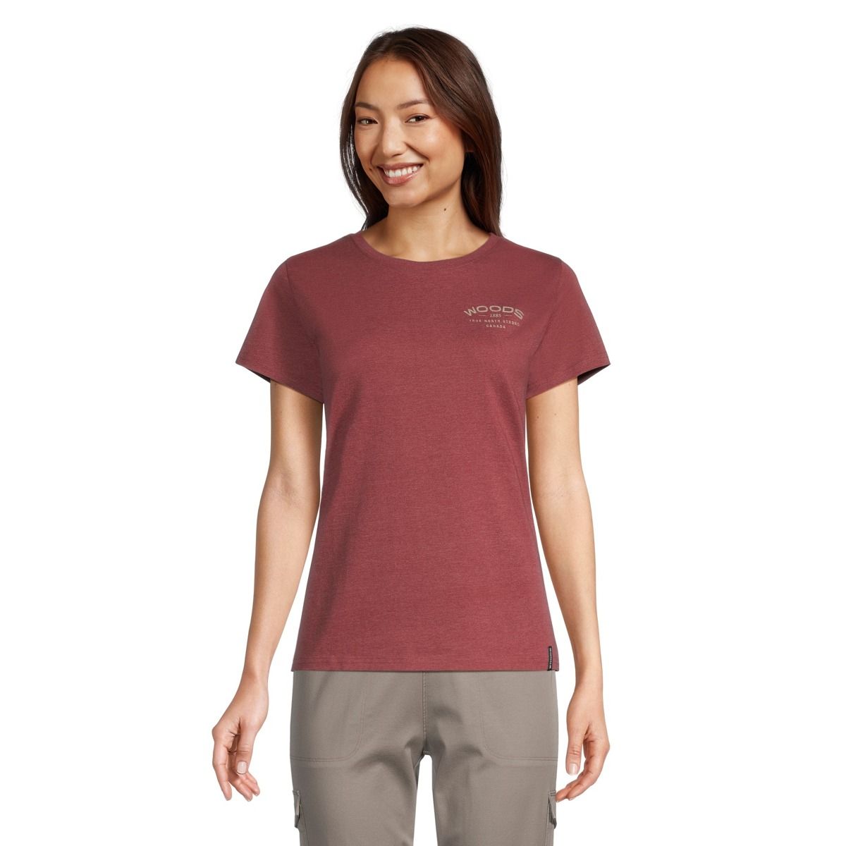 Woods™ Women's Cayley Text T-Shirt | SportChek
