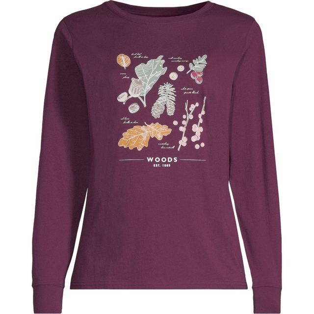 Woods Women's Cayley Foraging Long Sleeve T Shirt | SportChek