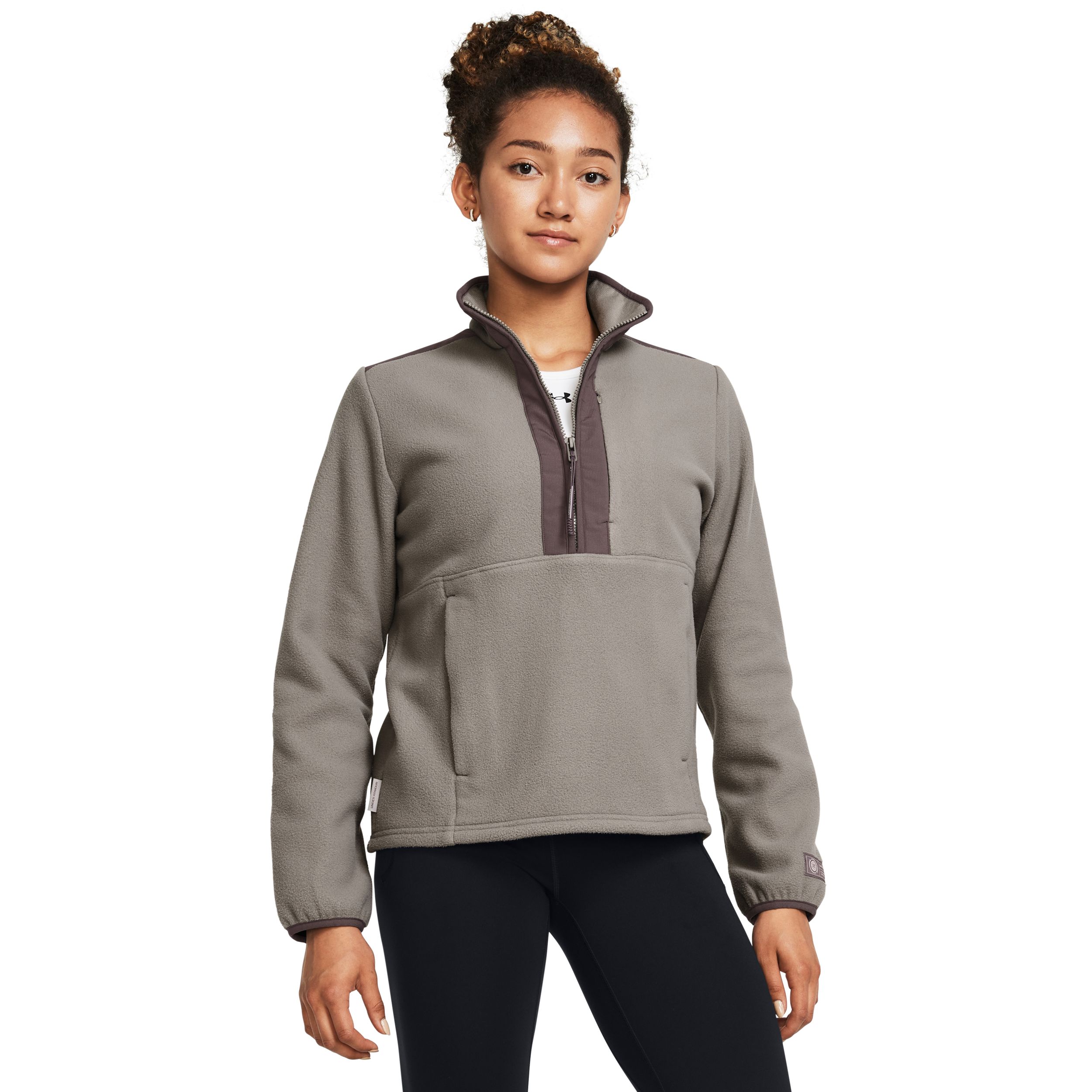 Under Armour Women's Microfleece Long Sleeve Top | SportChek