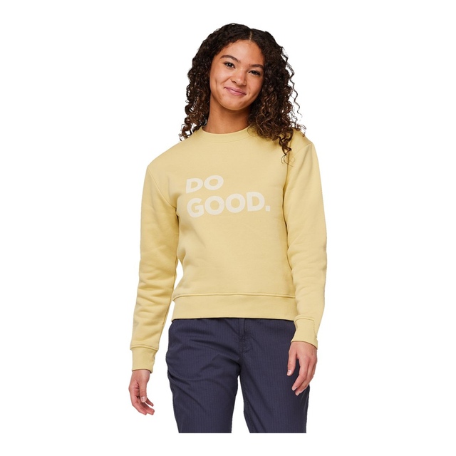 Cotopaxi Women's Do Good Organic Sweatshirt | Atmosphere