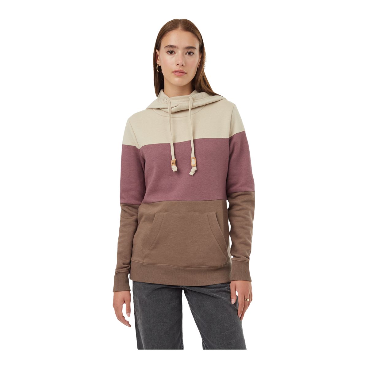 Tentree Women's TreeFleece Blocked Banshee Hoodie | SportChek