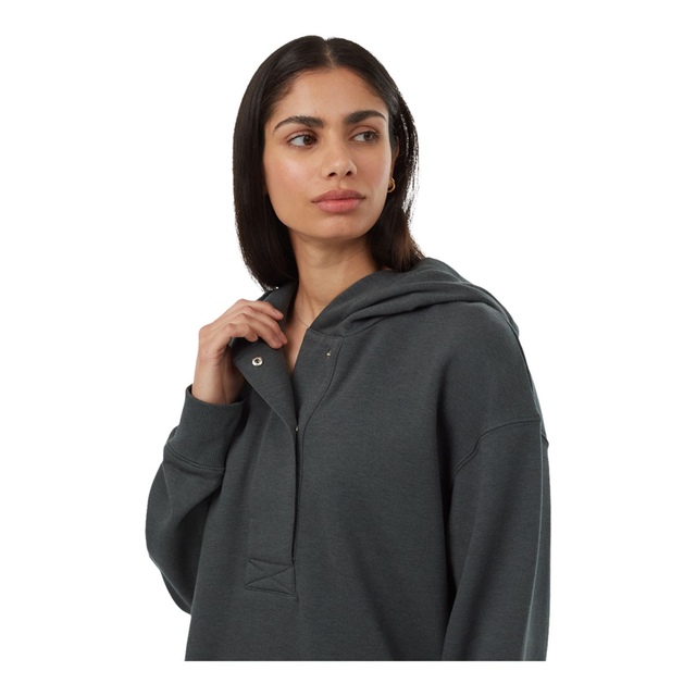 tentree Women's TreeFleece Anorak Hoodie | SportChek