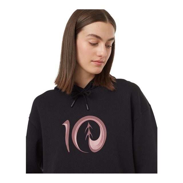 Tentree Women's Artist Series Logo Hoodie | Atmosphere