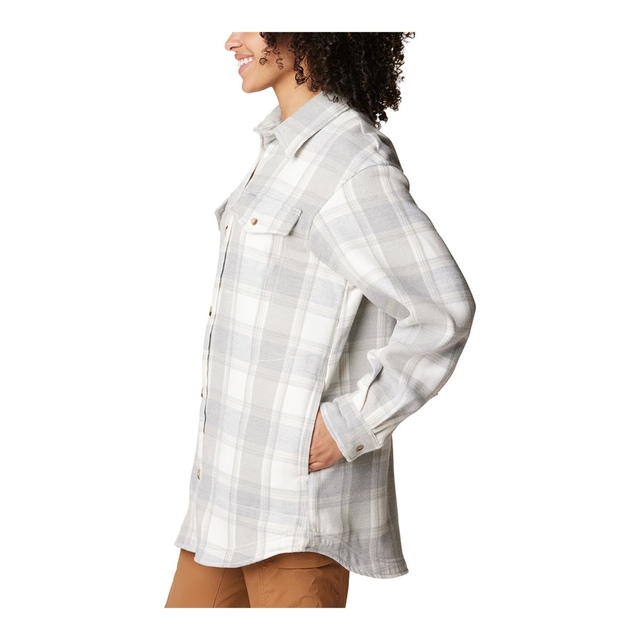 Columbia Women's Calico Basin Long Sleeve Shacket | SportChek