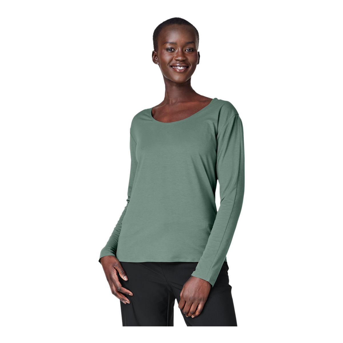 FWD Women's Friday Drirelease® Minimal Long Sleeve T Shirt | SportChek