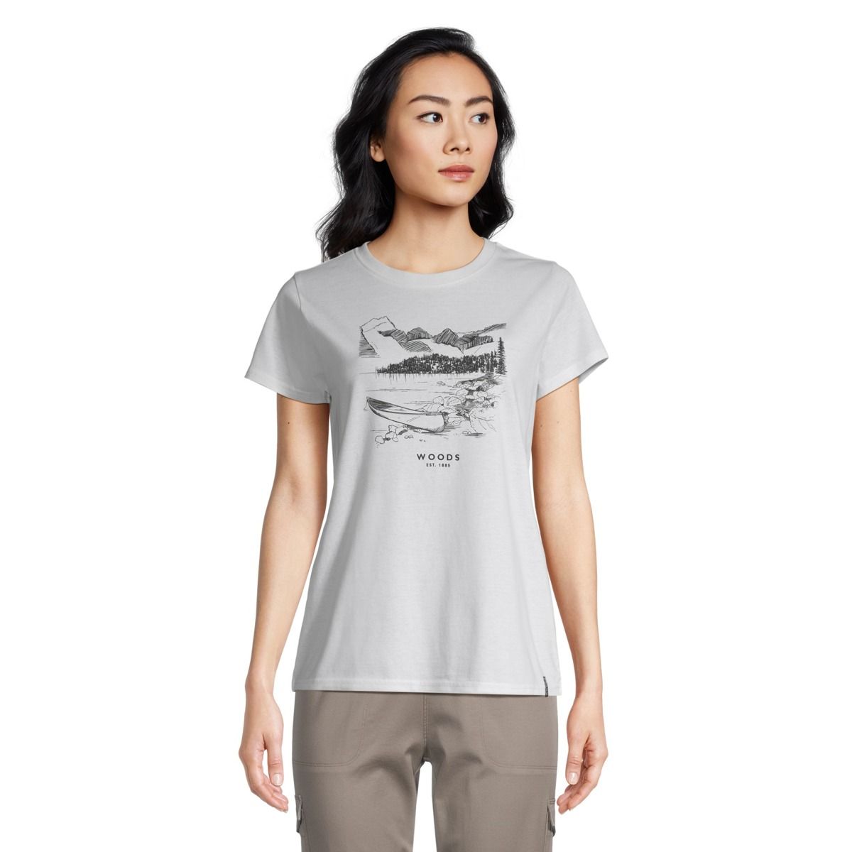 Woods Women's Cayley T Shirt | Atmosphere