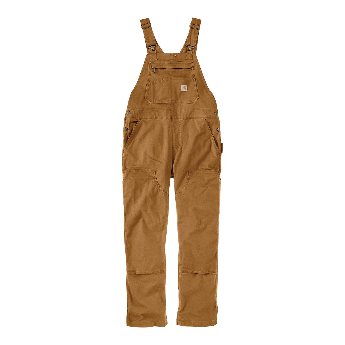 Carhartt Women's Double Front Canvas Bib Overalls | SportChek