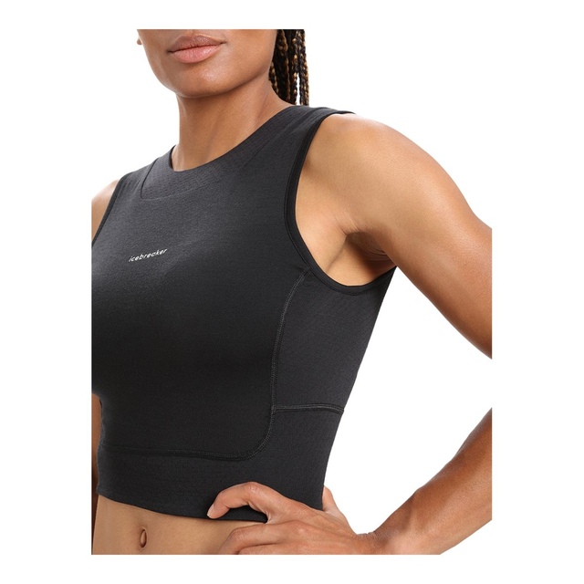 Icebreaker Womens Zoneknit™ Cropped Bra Tank Sportchek