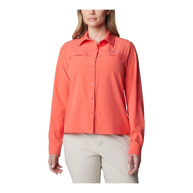 Columbia Women's Summit Valley Woven Long Sleeve Shirt | SportChek
