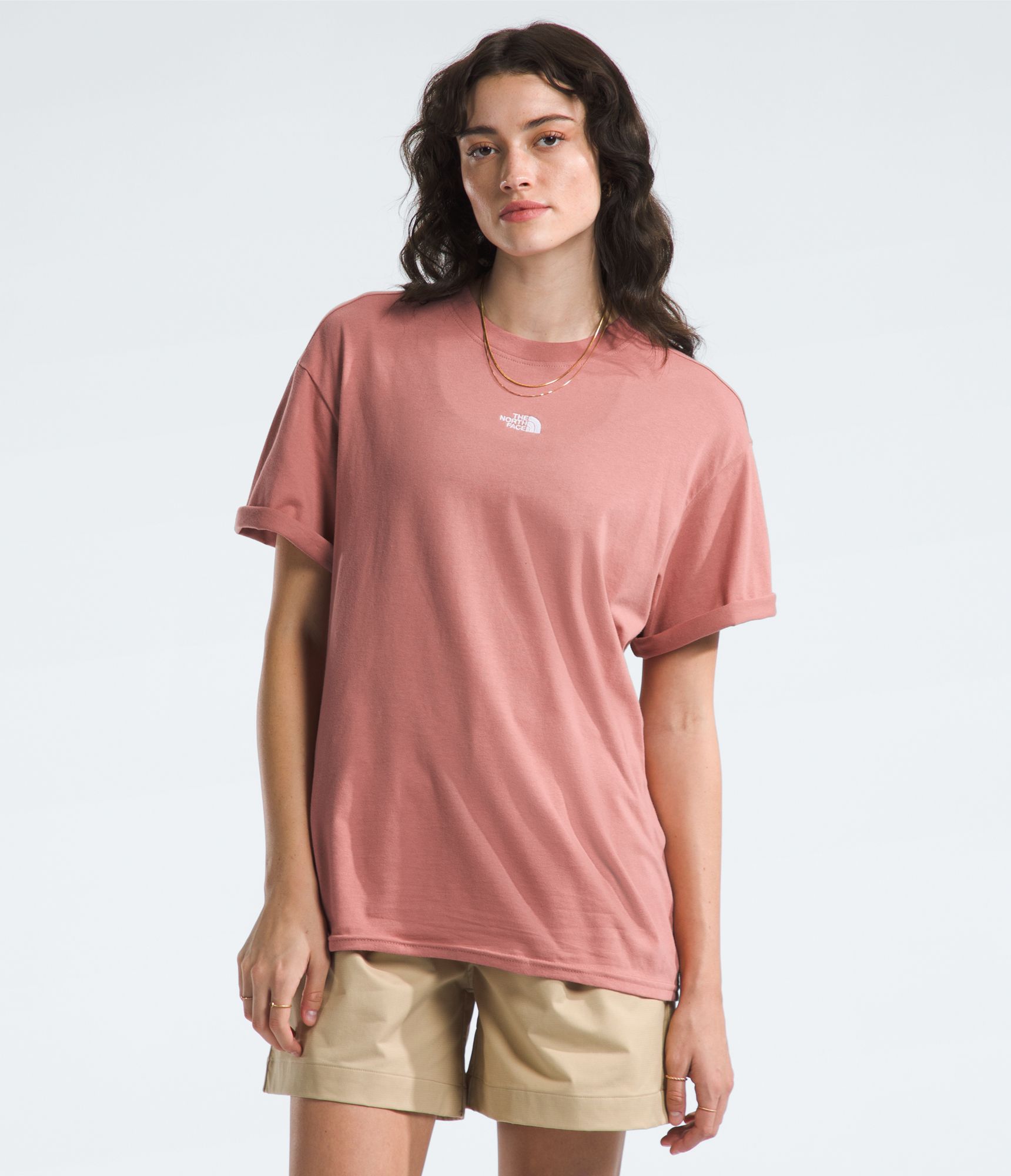 The North Face Women's Evolution Oversized T Shirt | SportChek