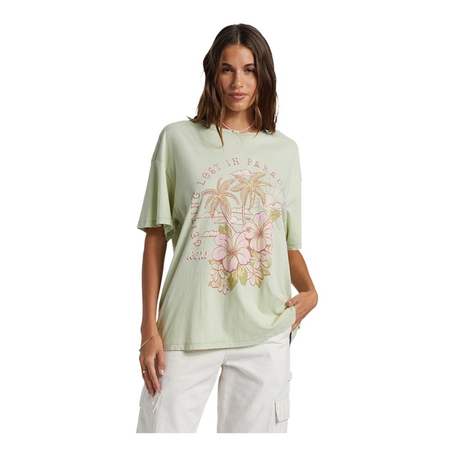 Roxy Women's Hibiscus Paradise XBFC T Shirt | SportChek
