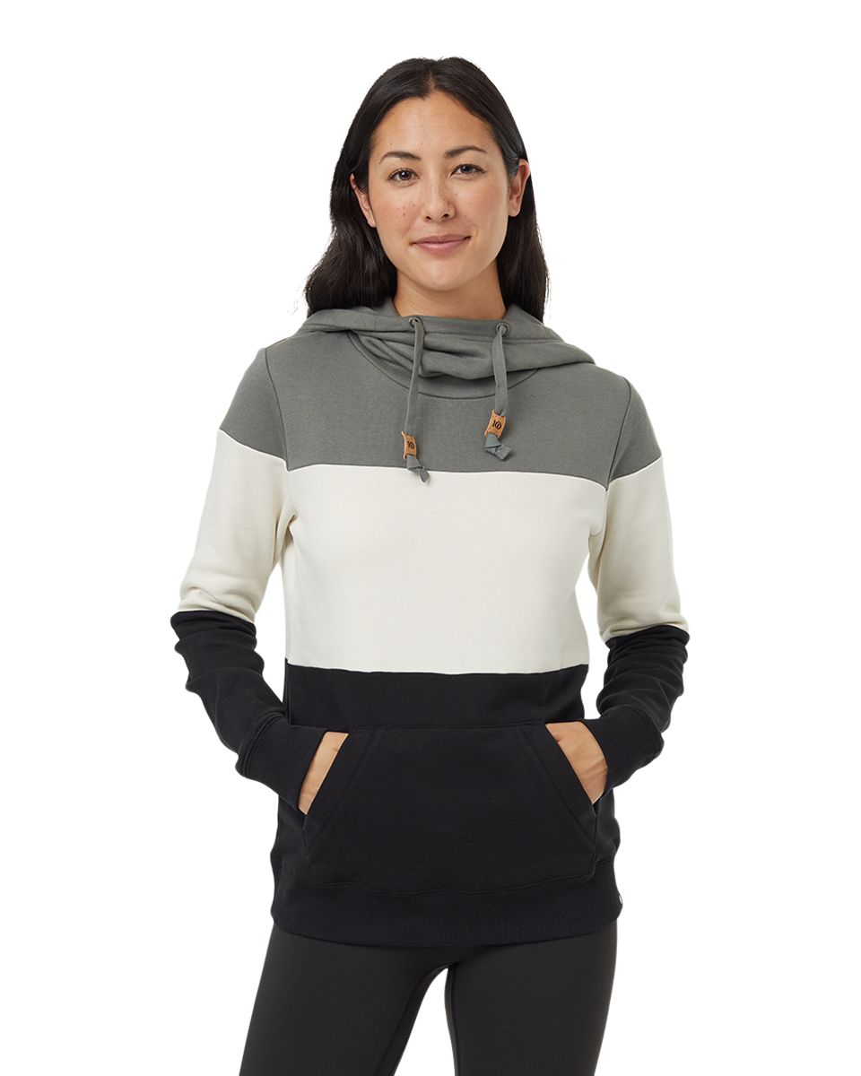 Tentree Women's TreeFleece Blocked Banshee Hoodie | SportChek