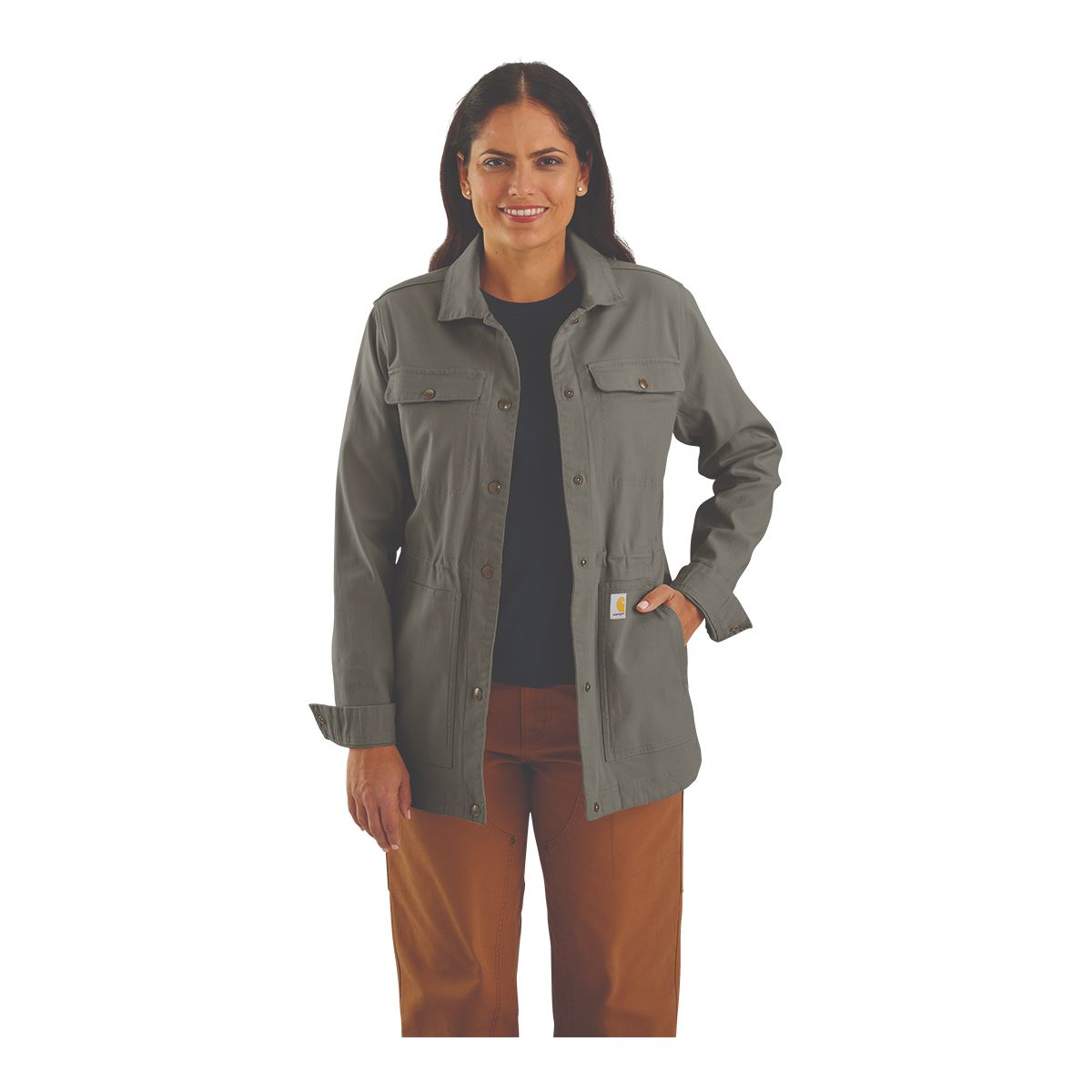 Carhartt Women's TENCEL™ Relaxed Fit Canvas Coat | SportChek