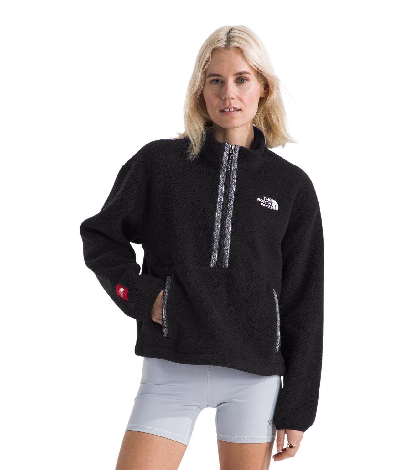 The North Face Women's Fleeski Quarter-Zip Pullover Top | SportChek