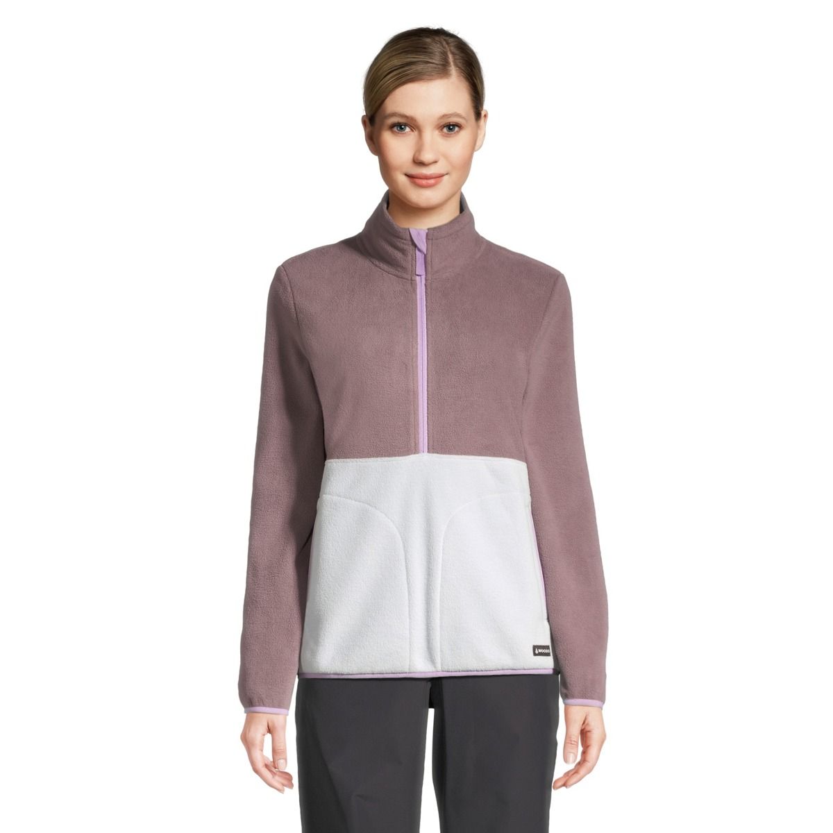 Woods Women's Blakiston 1/4 Zip Fleece Top | SportChek