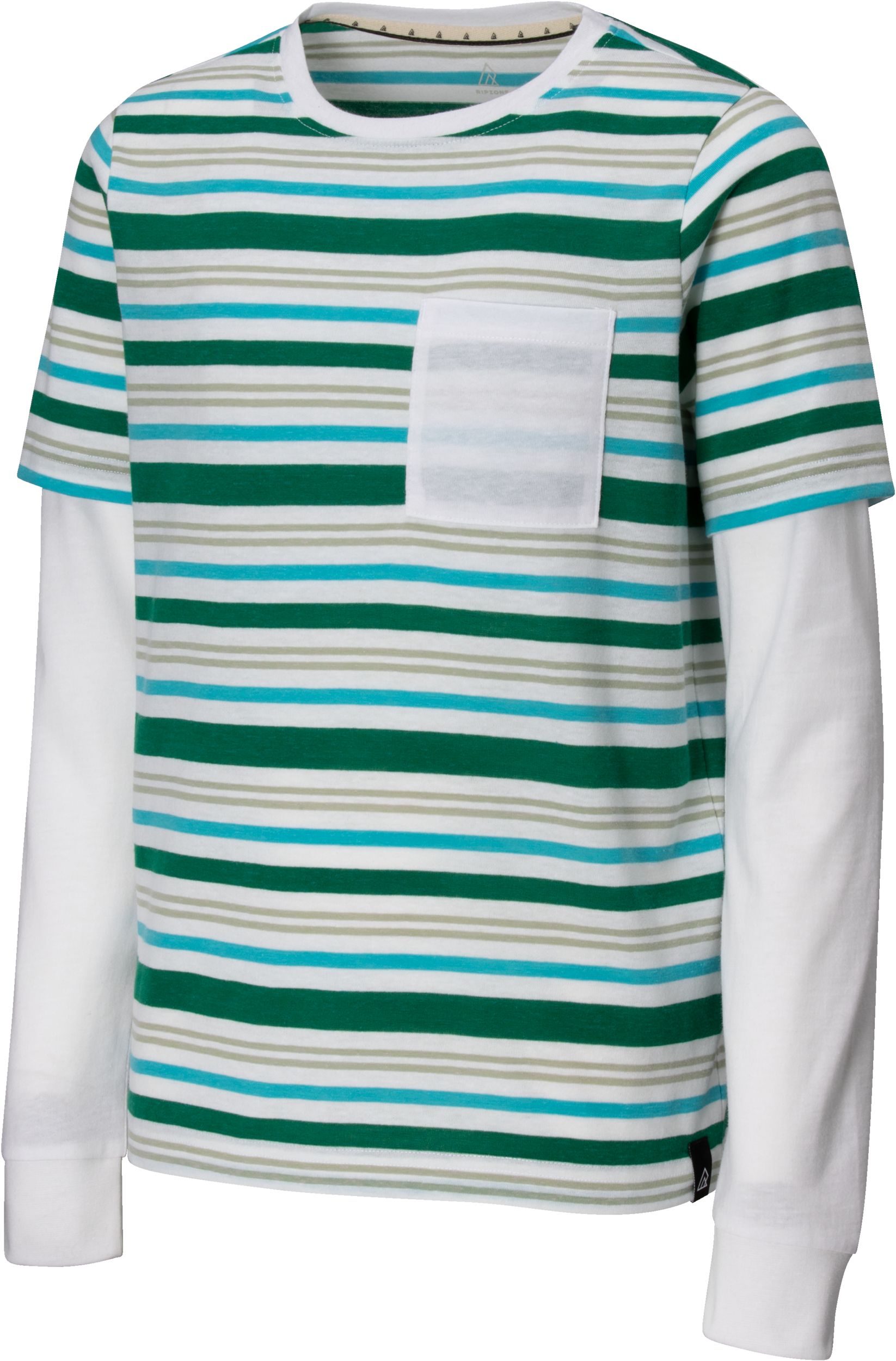 Ripzone Boys' Samuel Fooler Long Sleeve Shirt, Kids', Crewneck | SportChek