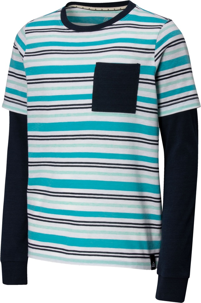 Ripzone Boys' Samuel Fooler Long Sleeve Shirt, Kids', Crewneck | SportChek