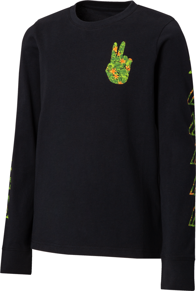 Ripzone Boys' Quetico Long Sleeve Shirt, Kids', Crewneck, Cotton ...