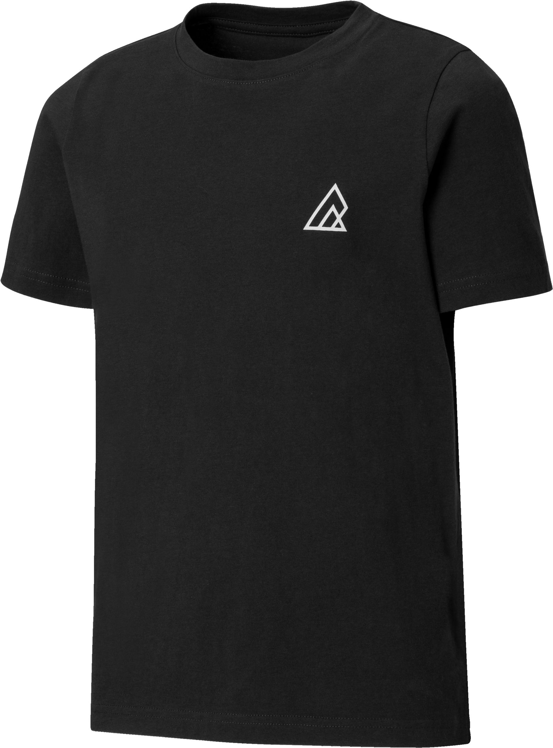 Ripzone Boys' Kingcome Solid T Shirt, Kids', Crewneck, Graphic | Atmosphere