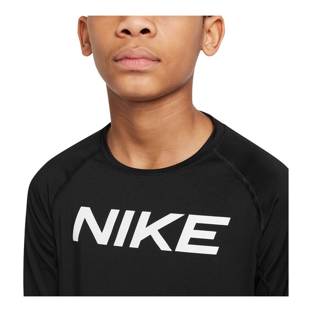 Nike Pro Boys' Dri-FIT Long Sleeve Shirt, Kids, Crewneck | SportChek