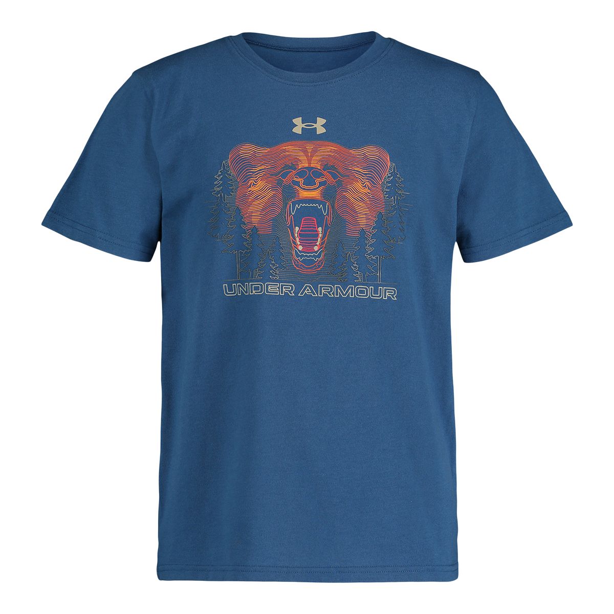 Under Armour Boys' Bear Division T Shirt | SportChek