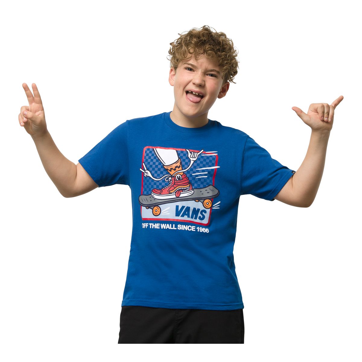 Vans Boys' Hang Loose S8 Hi T Shirt | SportChek