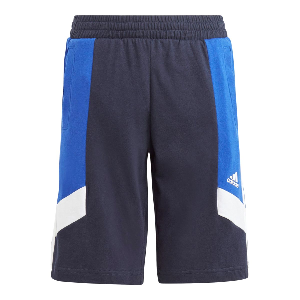 adidas Kids' 3-Stripe Color Block Shorts | SportChek