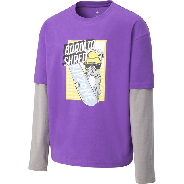 Ripzone Boys' Lets Go Fooler Long Sleeve Shirt | SportChek