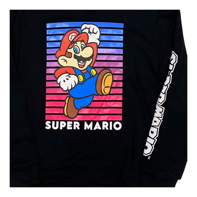 Character Kids' Level Headed Mario Pullover Hoodie | SportChek