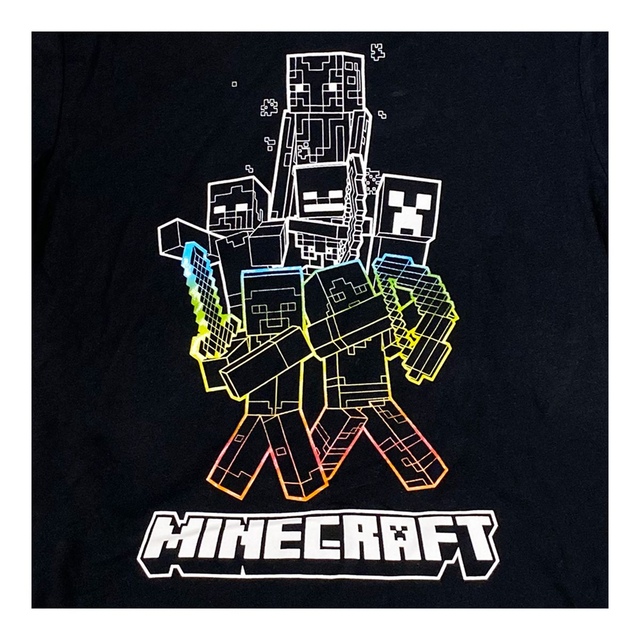 Character Kids' Minecraft Creaper Repeat T Shirt | SportChek