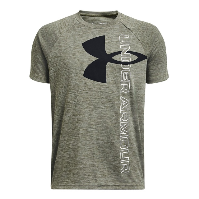 Under Armour Kids' Tech Split Logo Hybrid T-Shirt | SportChek