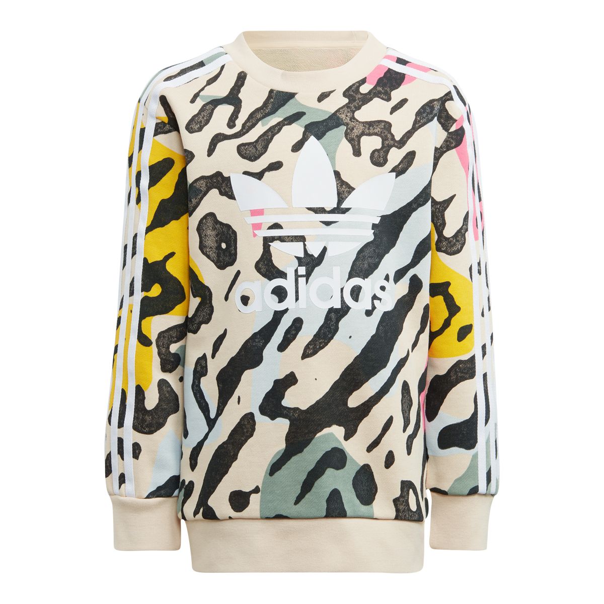 adidas Boys' Crew Set Tracksuit | SportChek