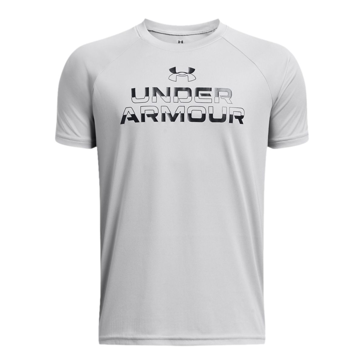 Under Armour Boys' Tech Split Wordmark T-Shirt | SportChek