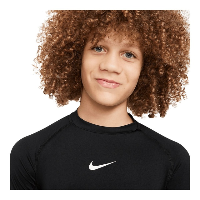 Nike Pro Boys' Dri-FIT Fitted Long Sleeve Shirt | SportChek