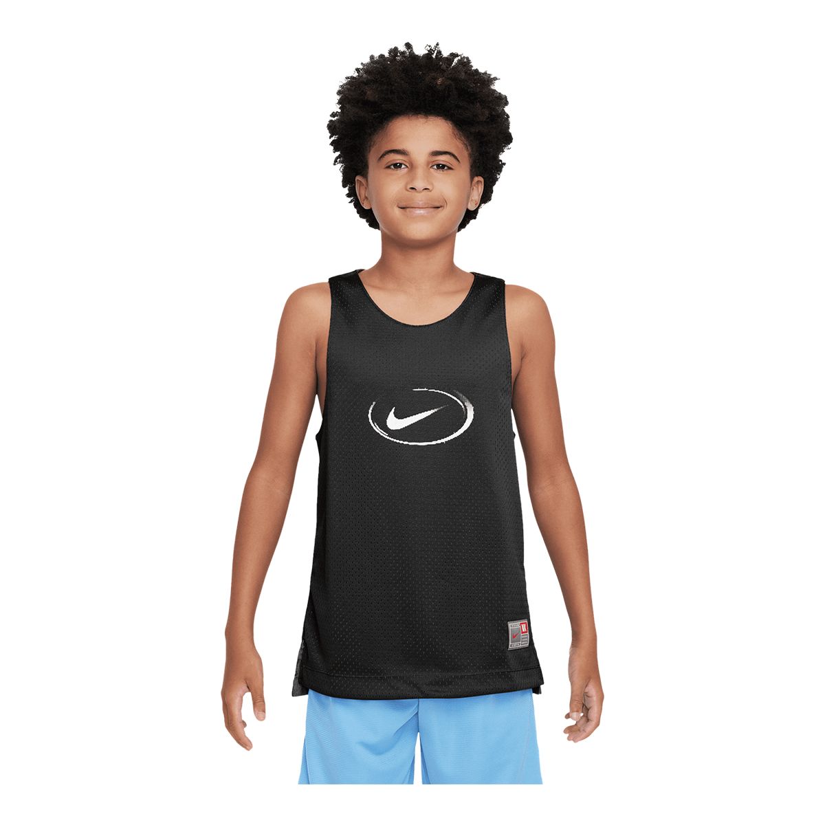 Nike Kids' Basketball Reversible Tank | SportChek