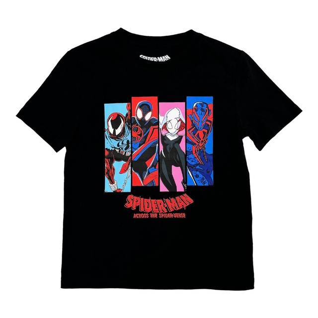 Character Boys' Spiderverse Graphic T Shirt | SportChek