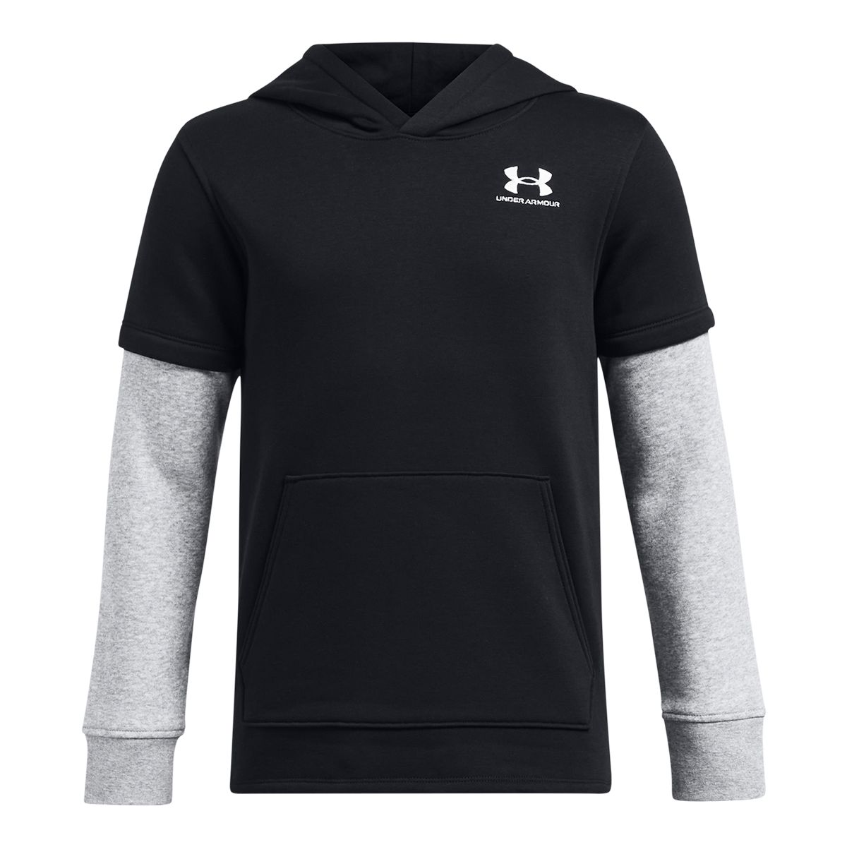 Under Armour Kids' Icon Fooler Fleece Jersey Hoodie | SportChek