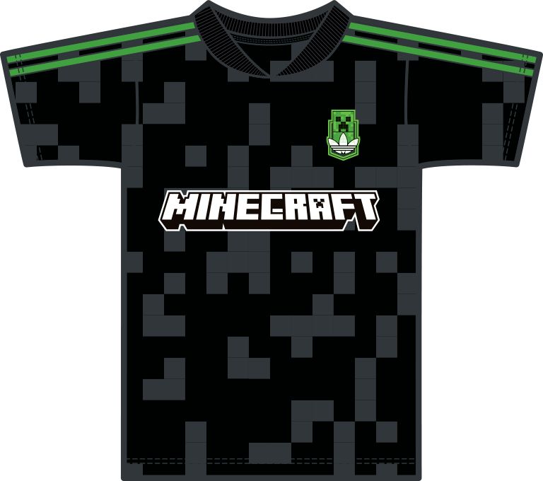 adidas Kids' Minecraft Jersey | SportChek