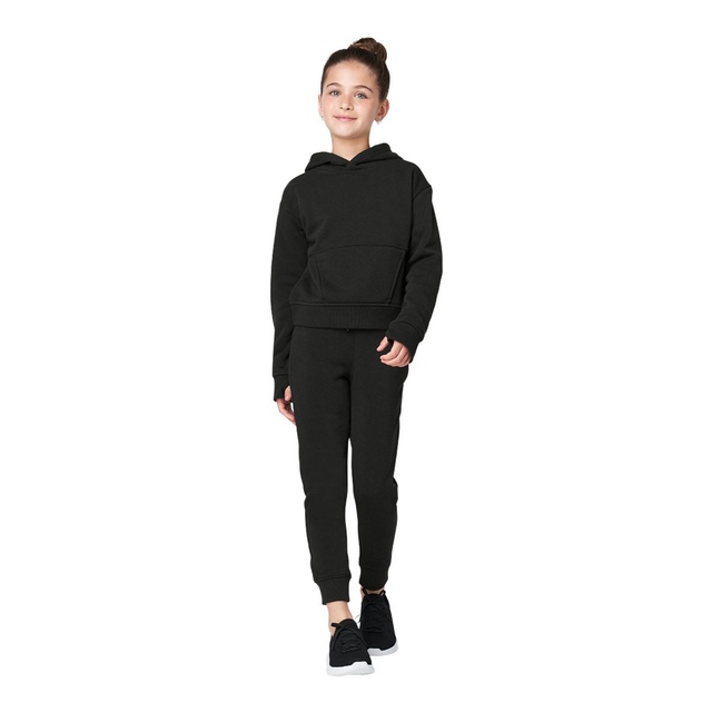 FWD Girls' Core Fleece Pullover Hoodie | SportChek