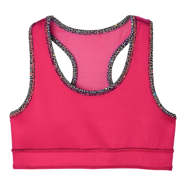 FWD Girls' Reversible Texture Sports Bra | SportChek