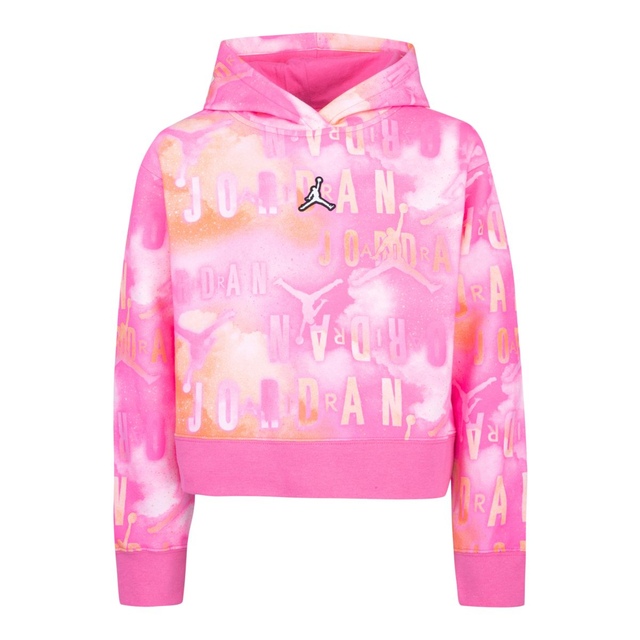 Jordan Girls' Jumpman All Over Print Hoodie | SportChek
