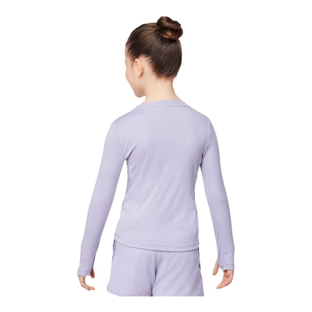 FWD Girls' Basic Graphic Long Sleeve T Shirt | Atmosphere